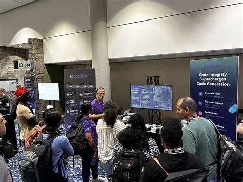 Codiumai On Linkedin Devnexus2024 Networking Innovation Codiumai Softwaredevelopment