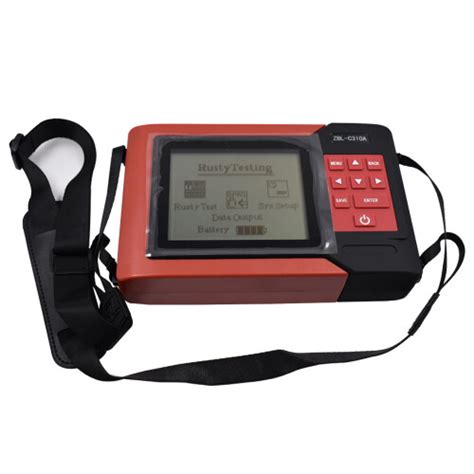 Rebar Rust Detection Tester Zbl C310a Rust Detection Rebar Corrosion Detector Rebar Scanner