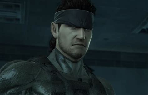 Les Enfants Terribles Los Tres Snake De Metal Gear Solid La Tercera