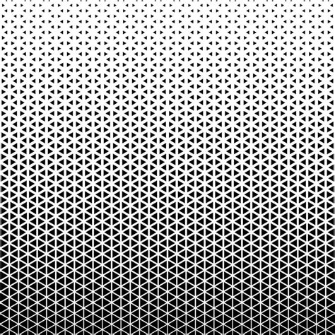Abstract Geometric Graphic Design Halftone Triangle Pattern Background 3532012 Vector Art At