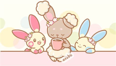 Buneary Minun And Plusle Pokemon Drawn By Asakoline Danbooru