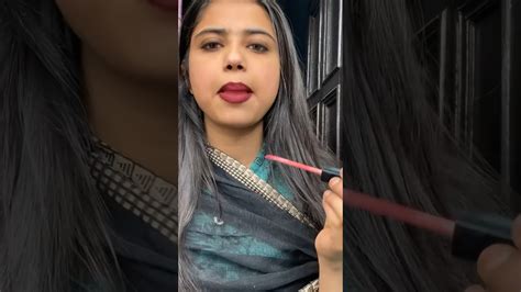 Testing Viral Lipstick Hack 😱🤯 🏼short Youtubeshorts Viralshort