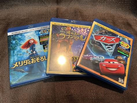 Yahooオークション 塔の上のラプンツェル 3dスーパーセット Blu Ra