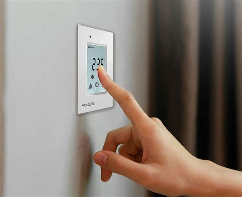 Wired Touch Control Air Control