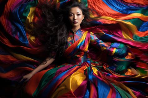 Ugyen Wangmo On Linkedin Rainbow Colors Ai Aiart Aifashion