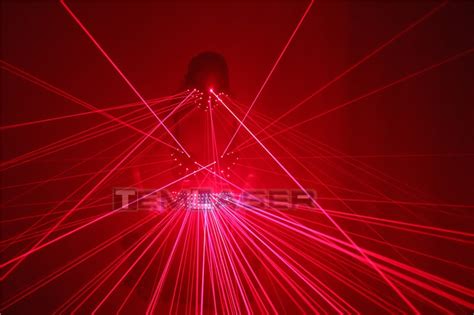 Sexy Lady Clothing Laser Bra And Girdle Laser Red Laser Mask For Night