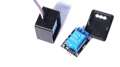 3d Printed Box For Power Relay Module Board By Lebois Pinshape