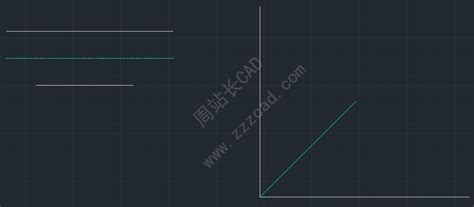 AutoCAD Mechanical对称直线之间的中心线怎么用 周站长CAD