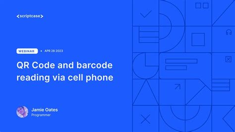 Scriptcase QR Code And Barcode Reading Via Cell Phone YouTube