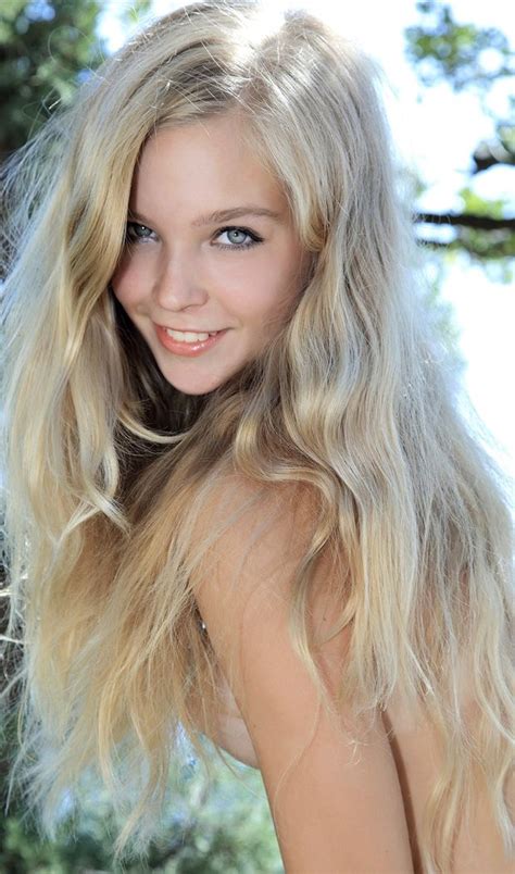 Gorgeous Blonde Sienna Aquamarine Mpl Troy96