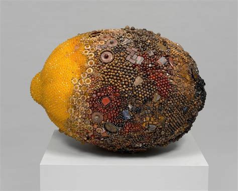 Sculpture Of Kathleen Ryan Thousands Of Gemstones Decaying Fruit