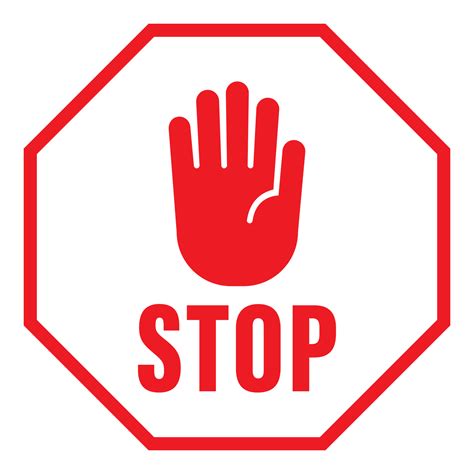 Stop Sign Icon Png