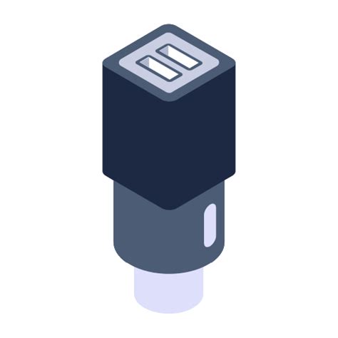 Adapter Generic Isometric Icon