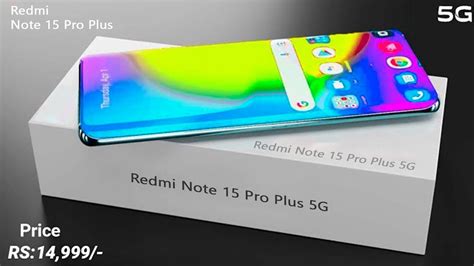 Xiaomi Redmi Note 15 Pro Plus - 5G, First Look 200MP Camera, 16GB RAM ...