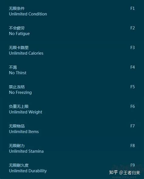 漫漫长夜修改器风灵月影 附使用教程 知乎