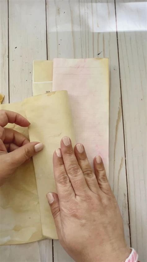 Asmr Flip Flop Junk Journal With Me Creating The Signatures Vintage