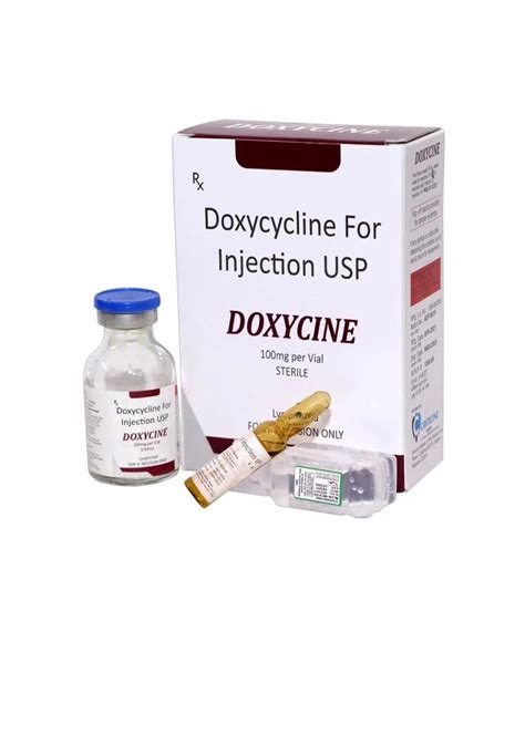 Doxycycline Injection Mg At Vial Panchkula ID
