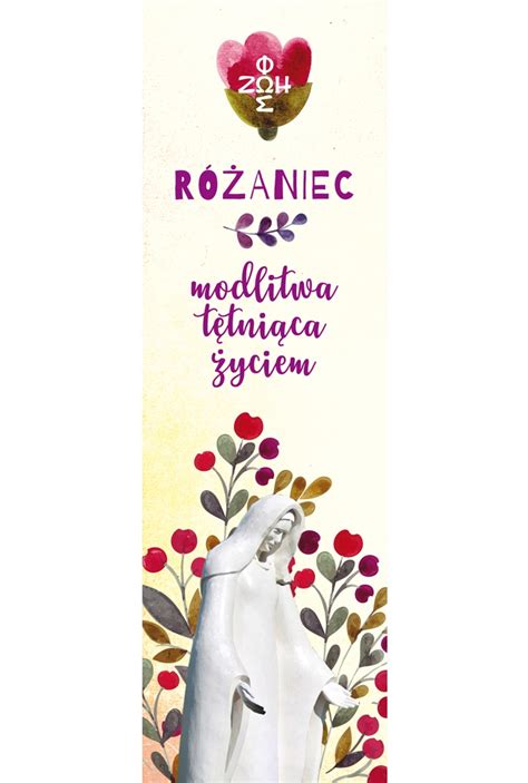 Zakładka Różaniec Modlitwa tętniąca życiem