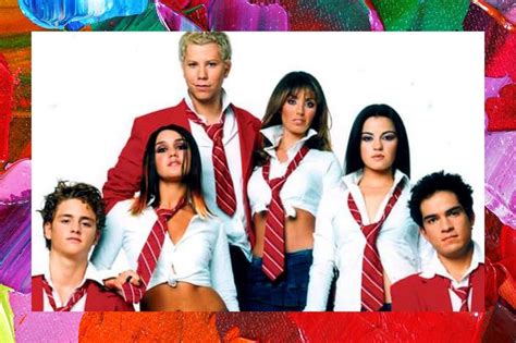 Rebelde Veja O Antes E Depois Do Elenco Da Telenovela Do Elite Way