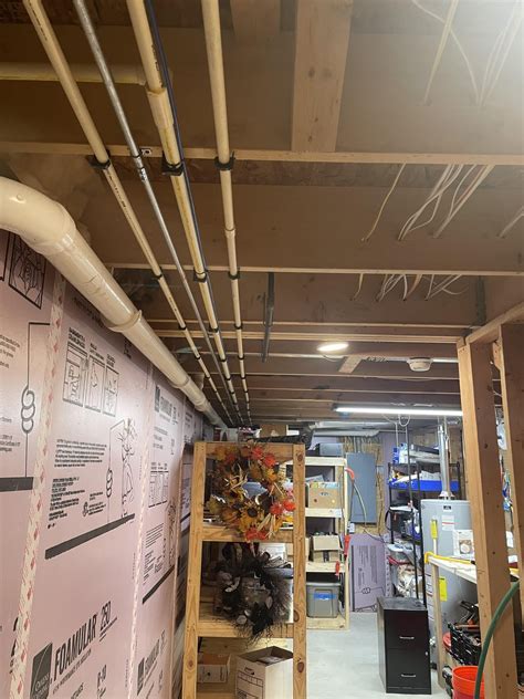 Looking For Ideas On How To Frame Soffit R Diy
