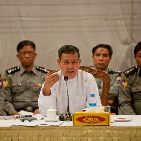 Bbc Burmese ပြန်ကြားရေးဝန်ကြီးဟောင်း ဦးရဲထွဋ် ကို