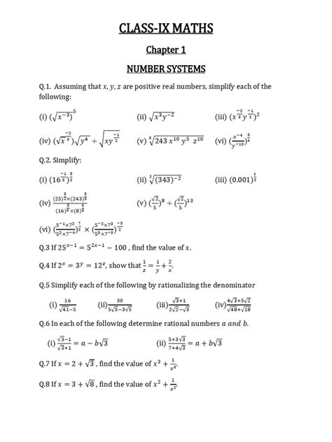 Ix Maths Extra Questions Chap 13 And 6 Pdf Mathematical Notation