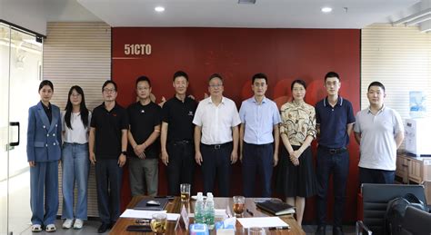 重庆市永川区领导走访51cto，共谋“产城职创”高质量发展模式 技术成就梦想51cto 中国知名的数字化人才学习平台和技术社区 51ctocom