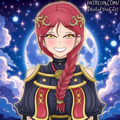 Idiot Of The East Lunar Princess Ranni Elden Ring Commentary English Commentary 1girl