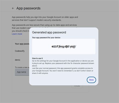 How To Generate An App Password For Gmail