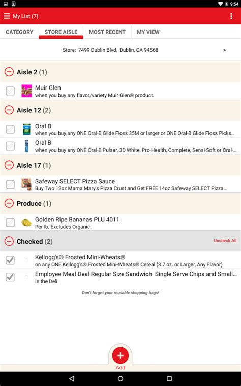 Safeway Android Apps On Google Play