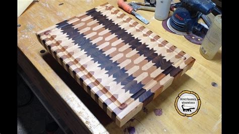 How To Make An End Grain Cutting Board Part YouTube