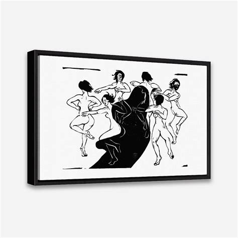Ernst Ludwig Kirchner S Naked Artwork Black And White Etsy