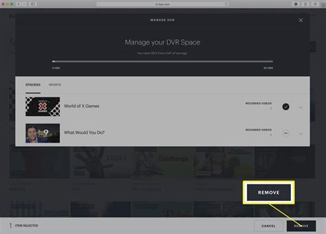 How To Use Hulu S DVR Feature