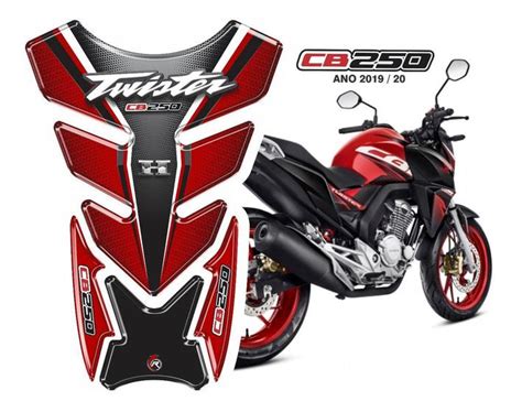 Adesivo Resinado Protetor De Tanque Cb 250 Twister 2019 20 Resitank