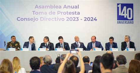 Fernando Canales Stelzer Nuevo Presidente De Canaco Monterrey