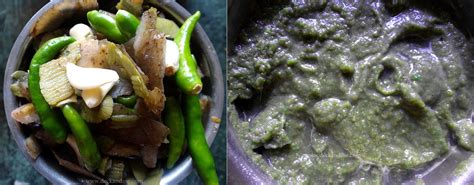 Shobjir Khosha Bata Vegetable Peel Mash Recipe With Step By Step Pictures Deck And Dine