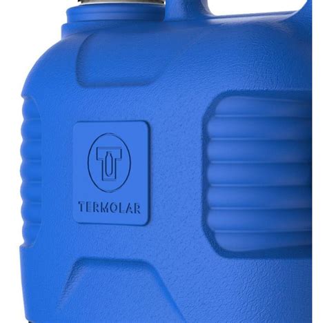 Garrafão Térmico Litros Azul Supertermo az Termolar MercadoLivre