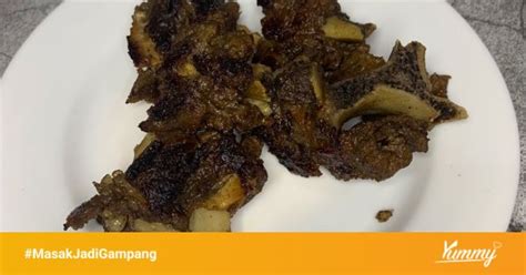 Resep Iga Bakar Sederhana Rumahan Di Yummy App