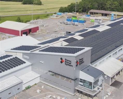 Paroc Panel System Uk On Linkedin Sustainabilityjourney Solarpower Co2reduction