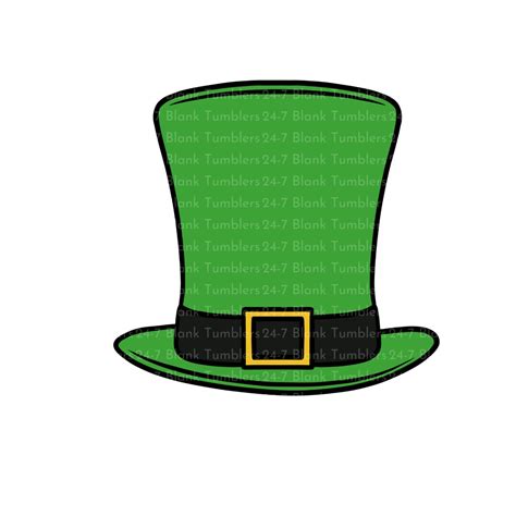 Leprechaun Hat Svg Saint Patricks Svg St Patricks Day Svg