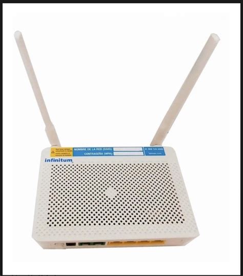 Módems Telmex De Fibra óptica