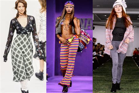 1990s Fashion Grunge Look
