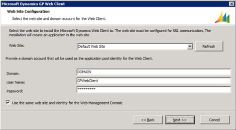 How To Install The Microsoft Dynamics Gp 2013 Beta Web Client How