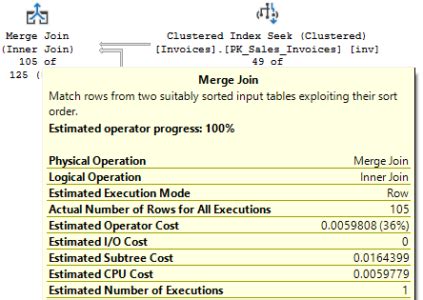 Merge Join Operator Sqljared