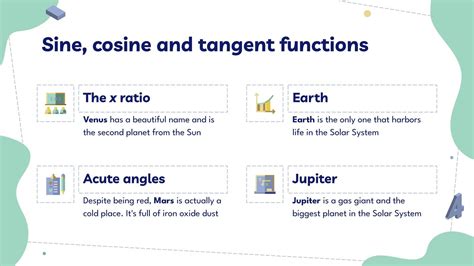 Math Subject For High School Trigonometry Presentation