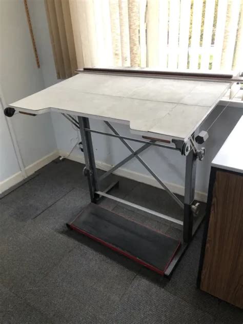 Vintage Industrial Admel Architects Drafting Drawing Board Offers