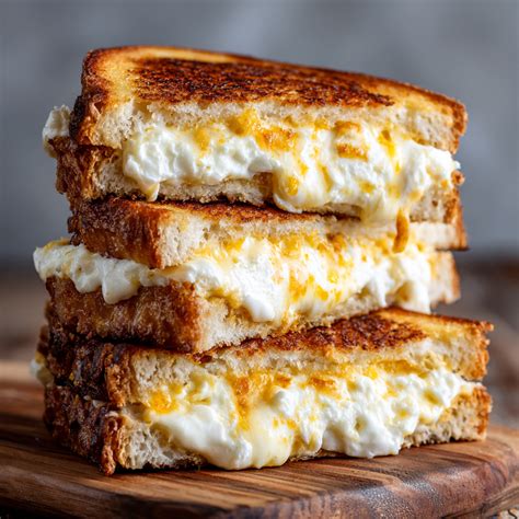Cream Cheese Grilled Cheese Eazy Dishes