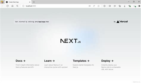 React框架，使用vite和nextjs构建react项目vite Nextjs Csdn博客