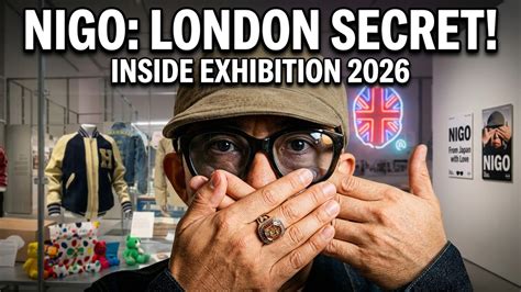 Inside Nigo London Exhibition 2026 🇯🇵 Youtube