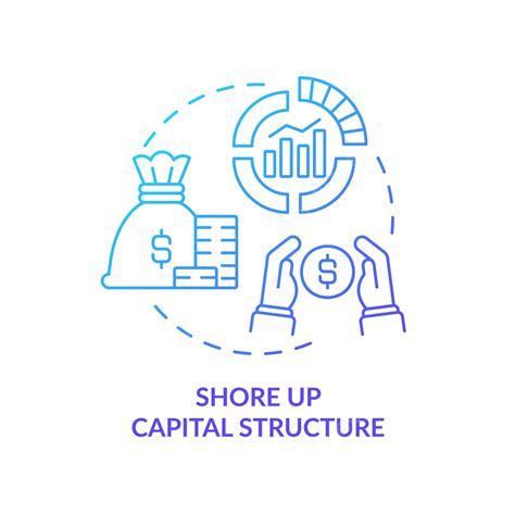 Iconic Illustration Of A Gradient Blue Concept Representing The